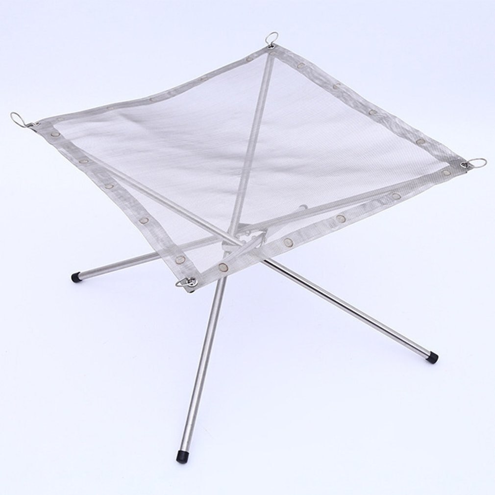 Bonfire Campfire Pit Camping Wood Stove Stand Fram... – Grandado