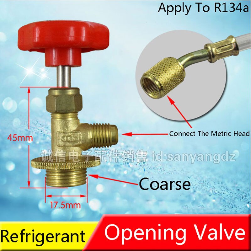 2Pcs R12 / R600A / R134A / R22 Refrigerator Dedica... – Grandado