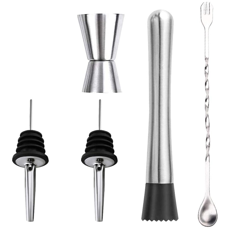 Grade Bar Tool,Mojito Muddler Bar Tool Set,Durable... – Grandado
