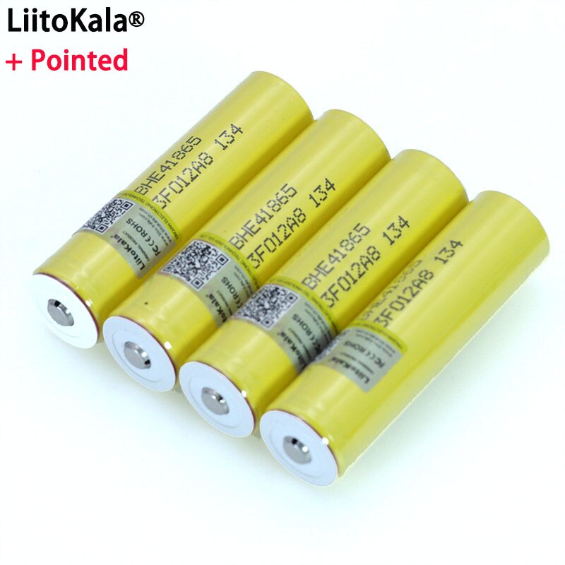Liitokala Original HE4 2500mAh Li-lon Battery 1865... – Vicedeal