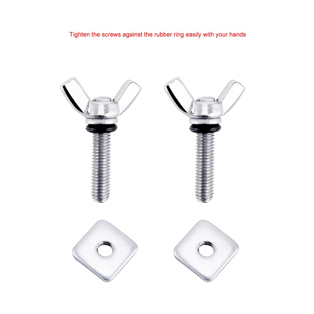 2X Stainless Steel 316 Boat Surfboard Fin Screw & ... – Grandado