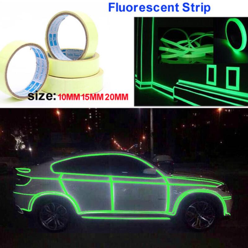 3M 12mm Luminous Tape Night Vision Glow In Dark Se... – Grandado