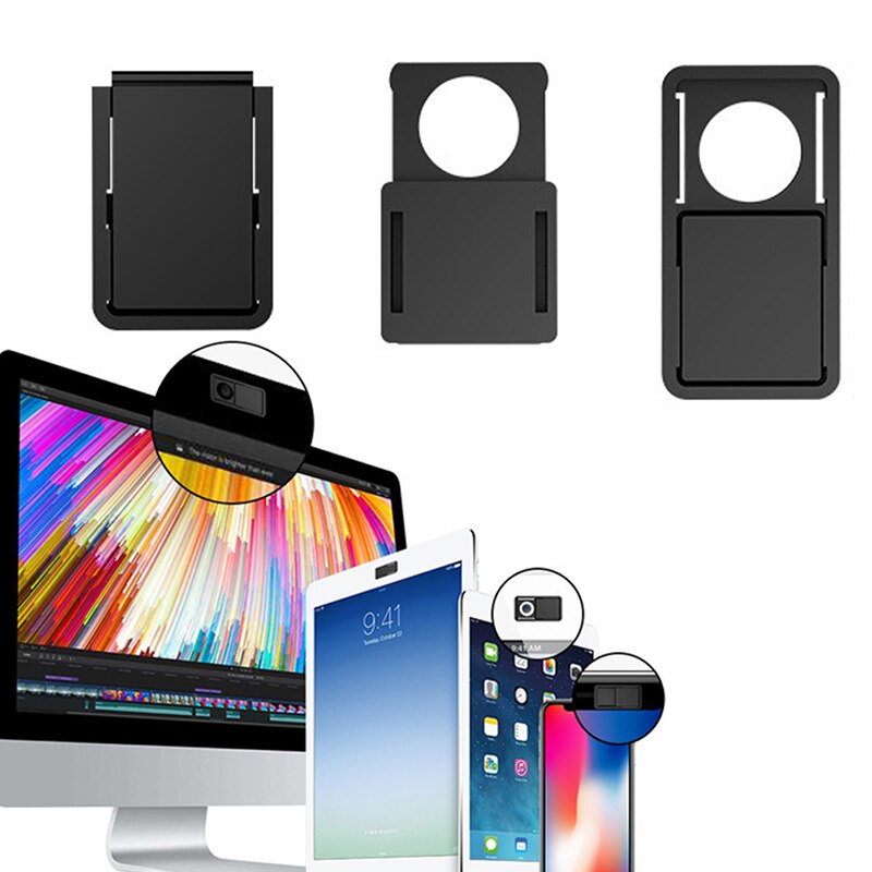 3Pcs Plastic WebCam Shutter Cover Web Camera Secur... – Grandado