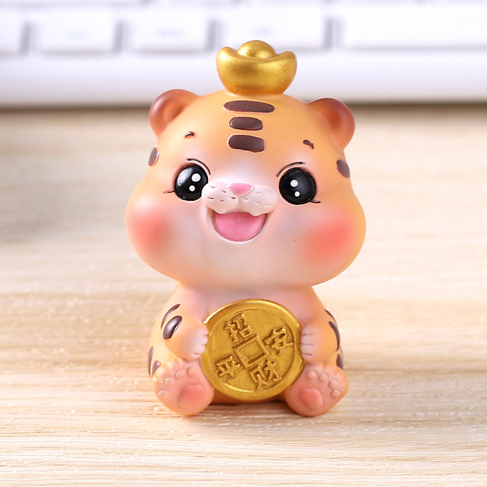 Tigersymbol tiger miniatyr mikro landskapsarkitekt... – Grandado