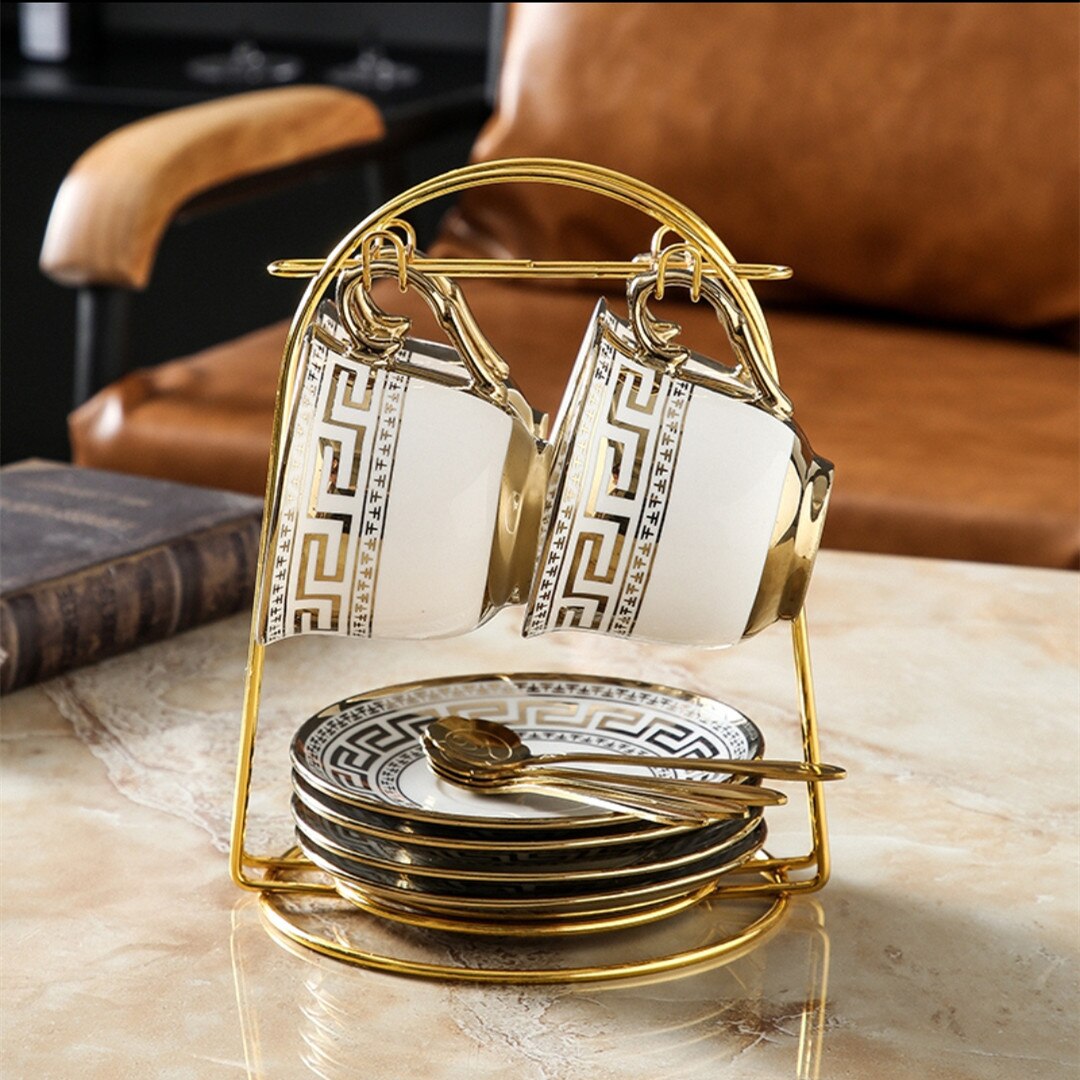 Mother's Day Ceramic Coffee Cup Set European-style... – Grandado
