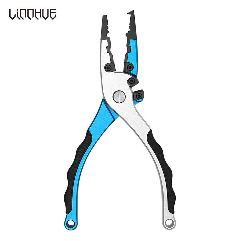 LINNHUE Aluminum Alloy Multifunctional Fishing Pli... – Vicedeal
