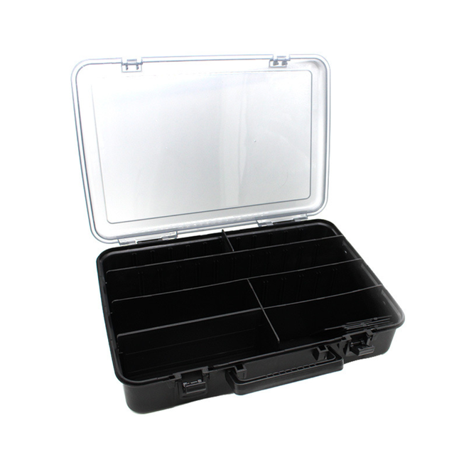 Large-Capacity Double-Layer Fishing Tackle Box Mul... – Grandado