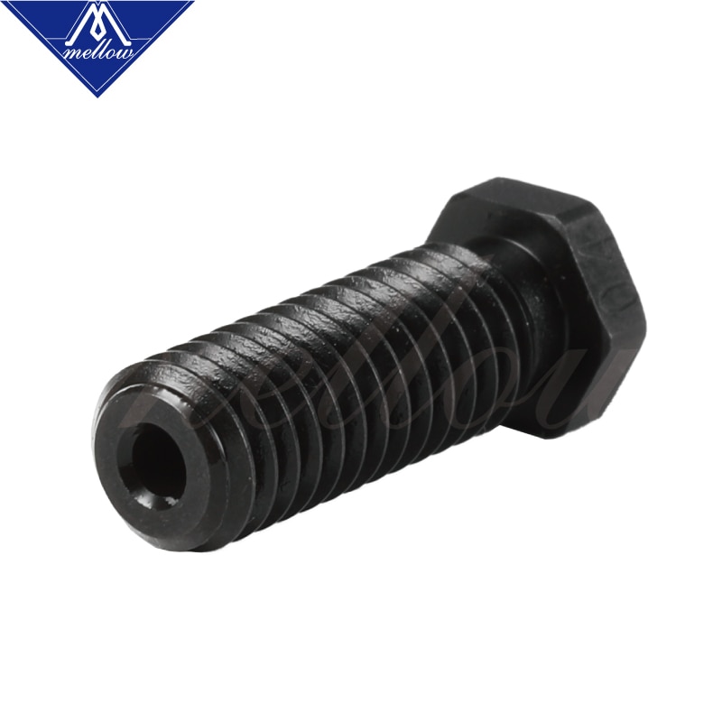 Mellow 1Pcs NF Hardened Steel Sharp Volcano Nozzle... – Grandado