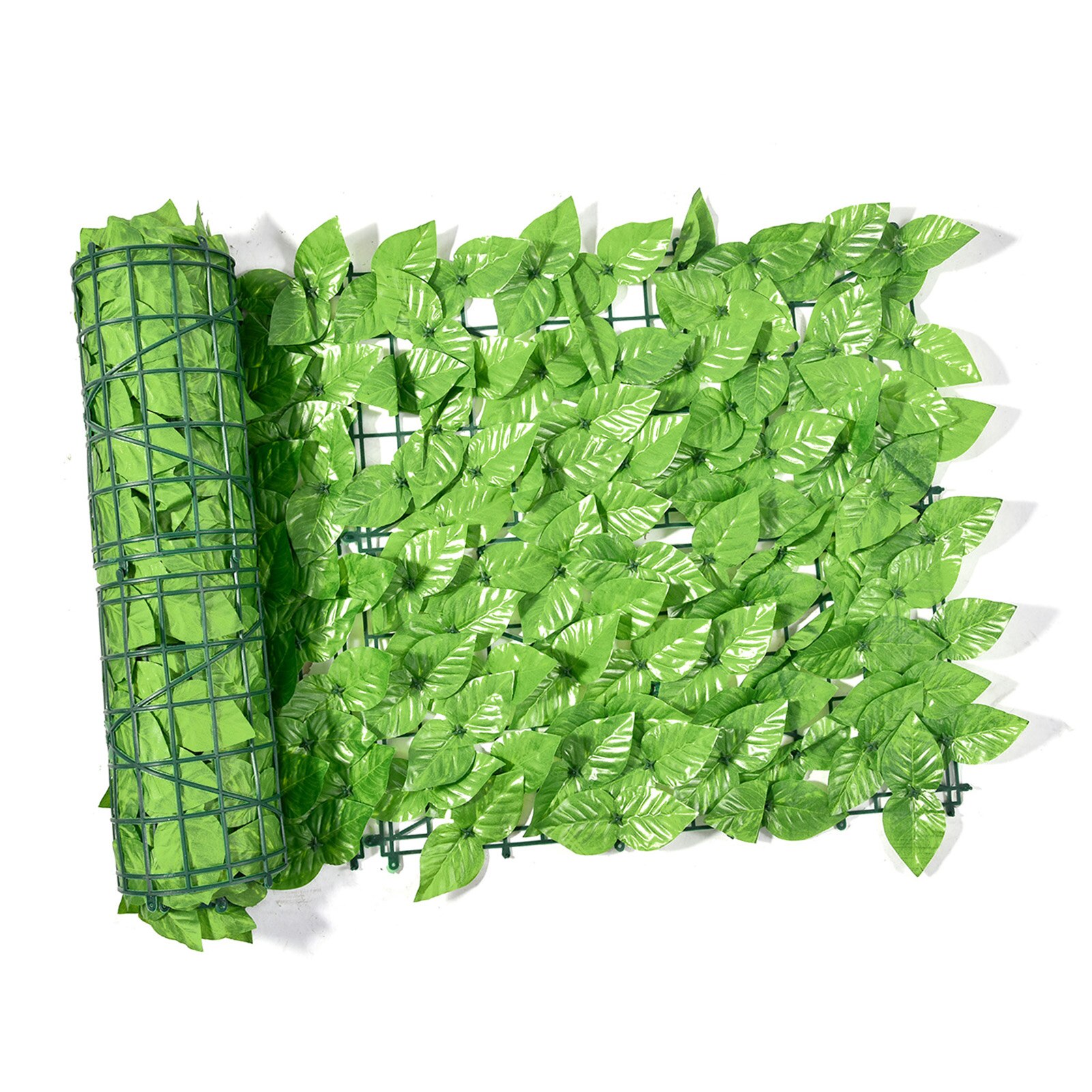 Garden Fence Artificial Leaf Privacy Fence Roll Fe... – Grandado