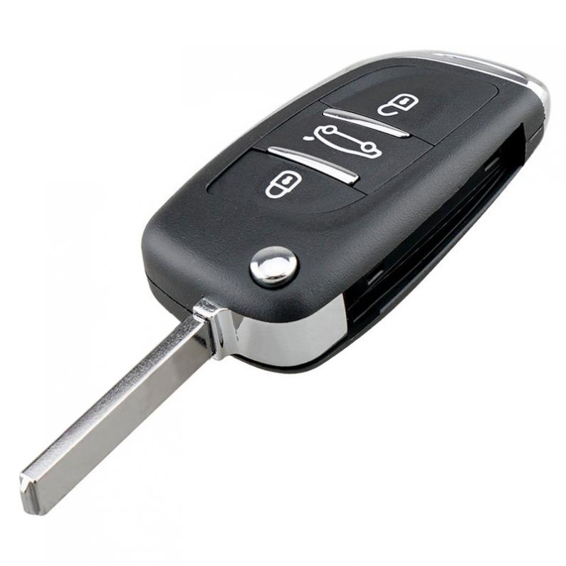 1pcs Black Plastic Durable 3 Buttons CE0523 Modifi... – Vicedeal