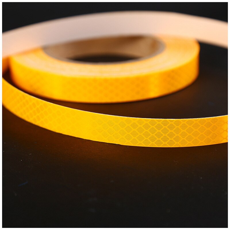 1.5cm 1m warning reflective tapes bicycle stickers... – Vicedeal