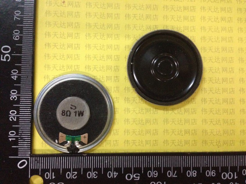 Neue Ultra-dünne mini lautsprecher horn 8 ohm 1 Wa... – Vicedeal