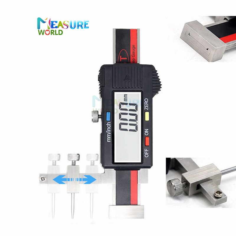 -10mm - +10mm Digital Gap & Step Gauges with f... – Grandado