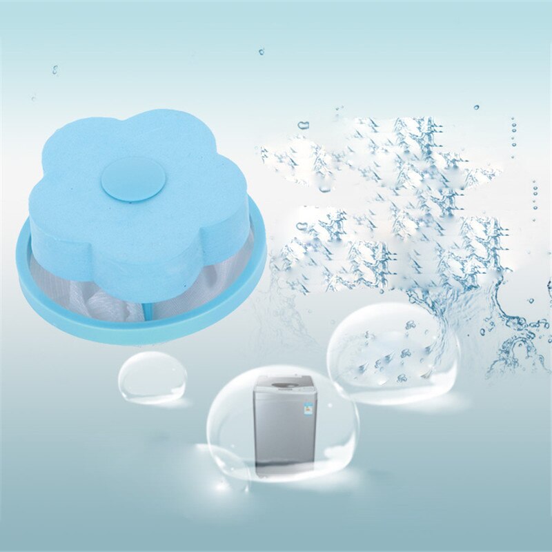 Hair Removal Catcher Filter Mesh Cleaning Balls Ba... – Vicedeal
