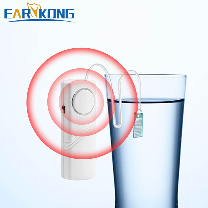 Water Leak Sensor Sound Alarm System Smart Home Au... – Grandado