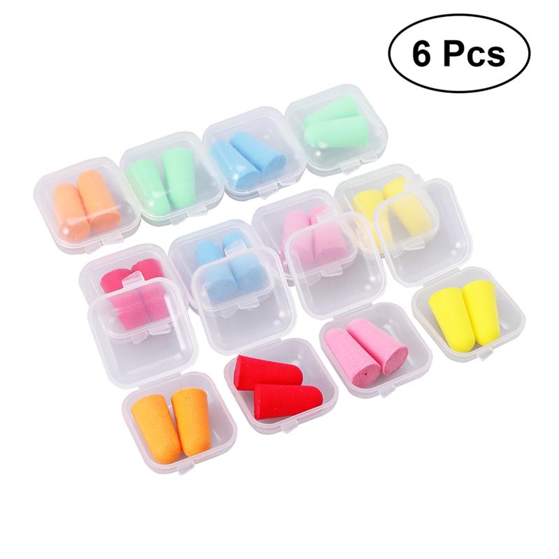 12 Boxes Anti-Noise Earplugs Soft Quiet Sleeping E... – Vicedeal
