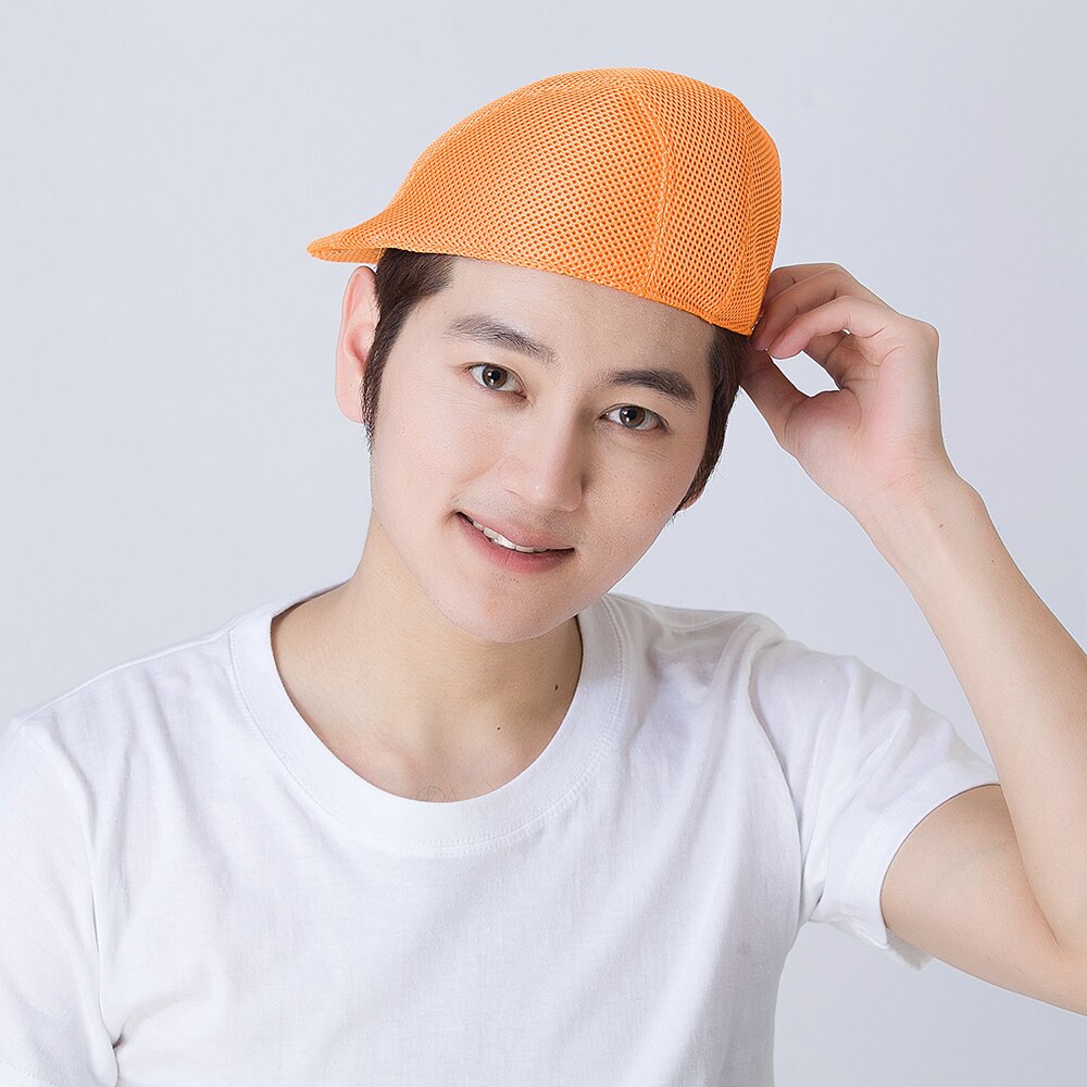 5 Colors Mesh Breathable Cap Chef Waiter Hats Adul... – Vicedeal