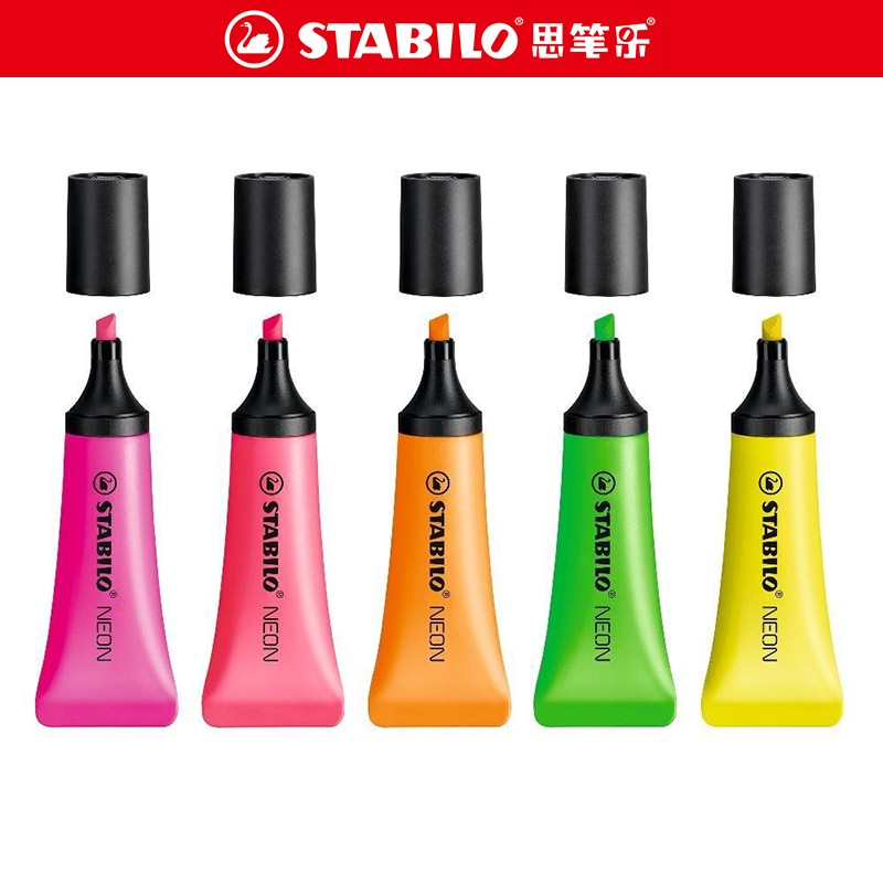 5pcs STABILO NEON Series High Performance Toothpas... – Grandado