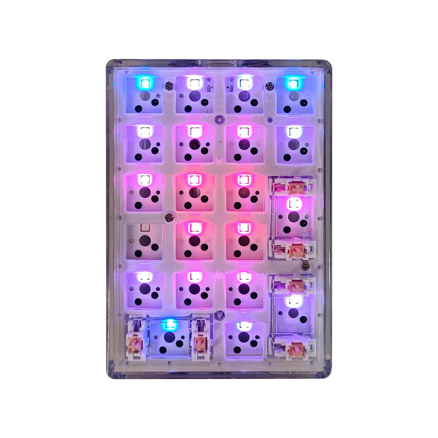 MATHEW DK21 Wireless Number Pad Mechanical Numeric... – Grandado