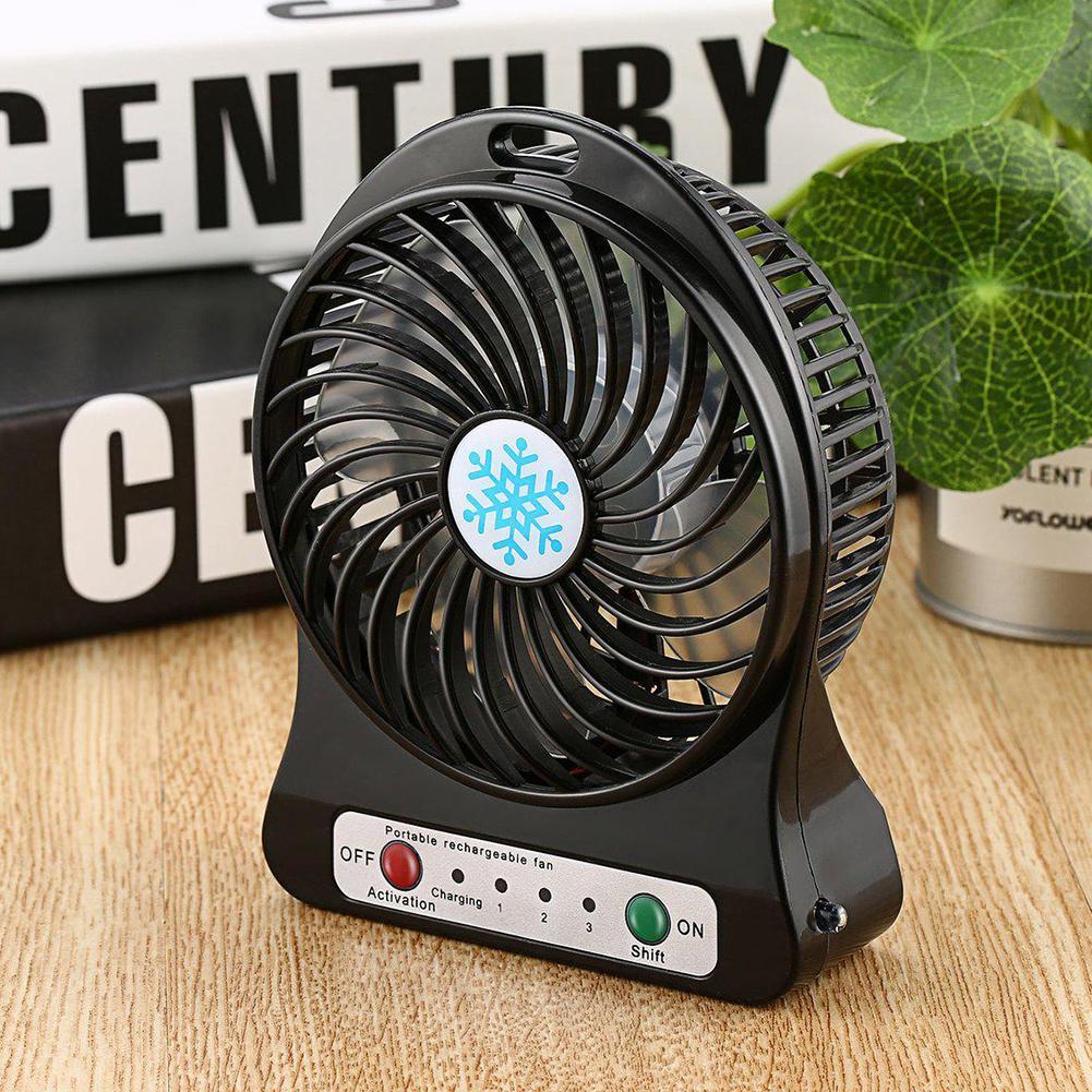 Mini Portable Fan Usb Rechargeable Fan Mini Desk T... – Grandado
