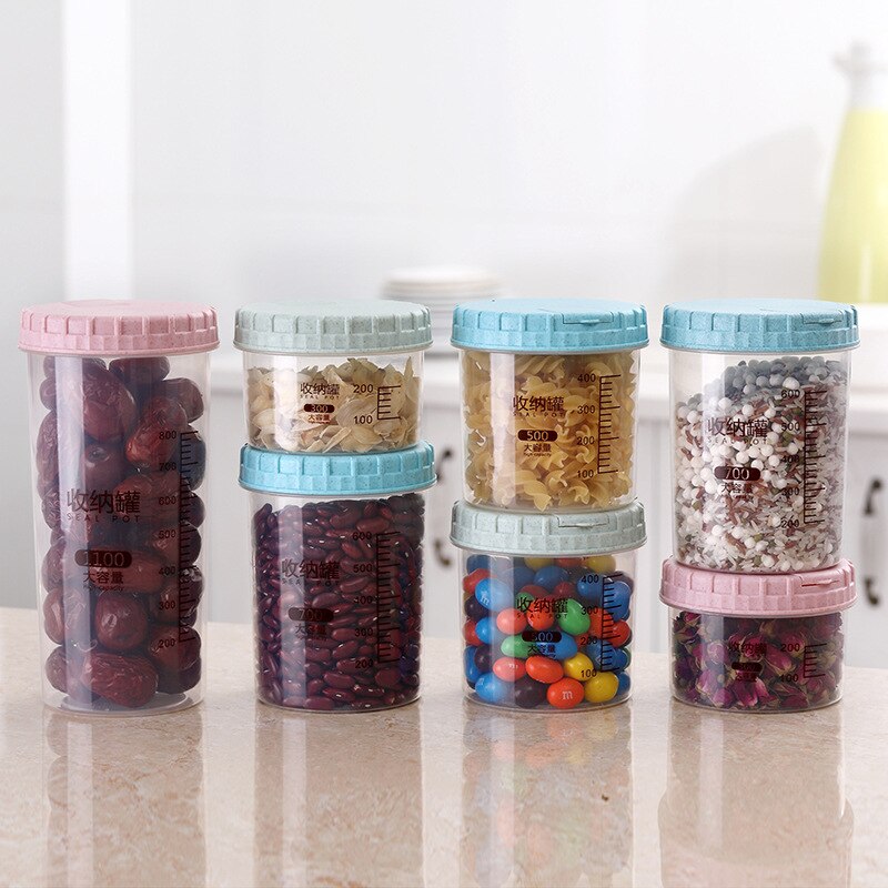 300-1800ml Multi Capacity Food Storage Container B... – Grandado