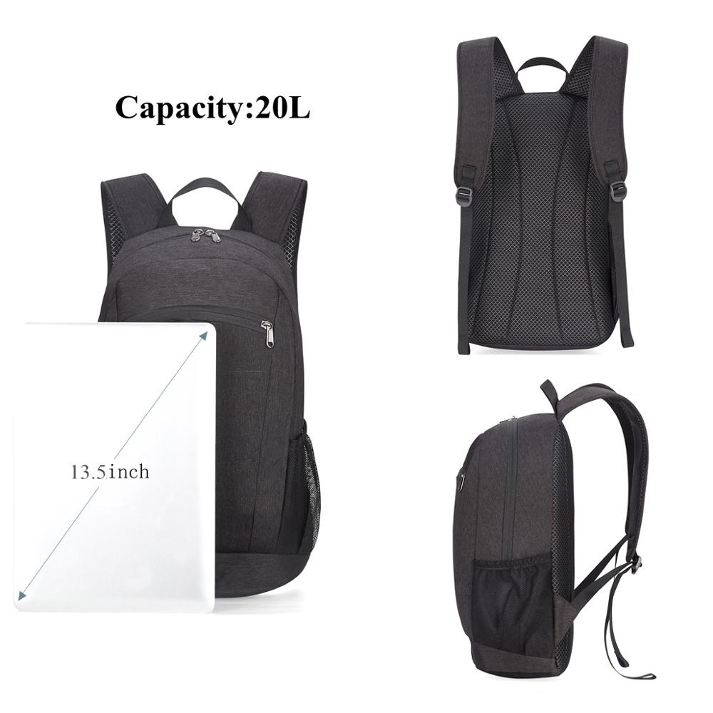 SAMSTRONG 20L Backpacks School Daypack Camping Bac... – Grandado