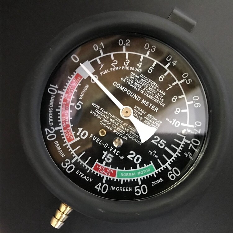 Vacuum Meter TU-1 Pressure Gauge for Detecting Sea... – Vicedeal