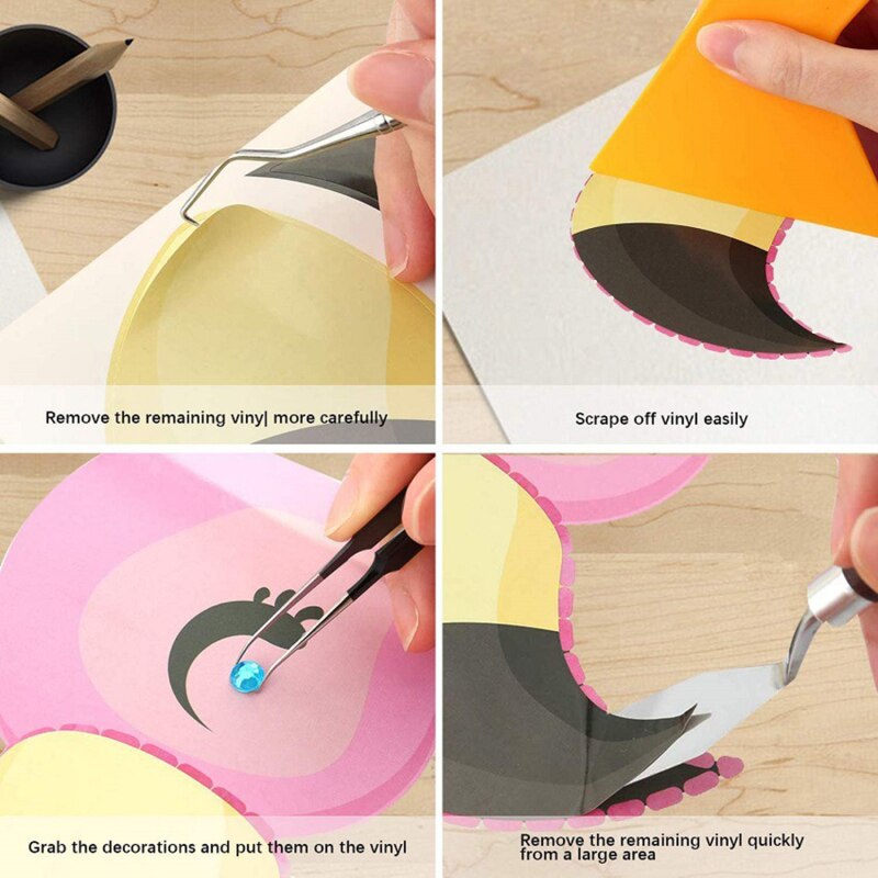 18 PCS Precision Craft Tools Set Scrapbooking Pape... – Grandado