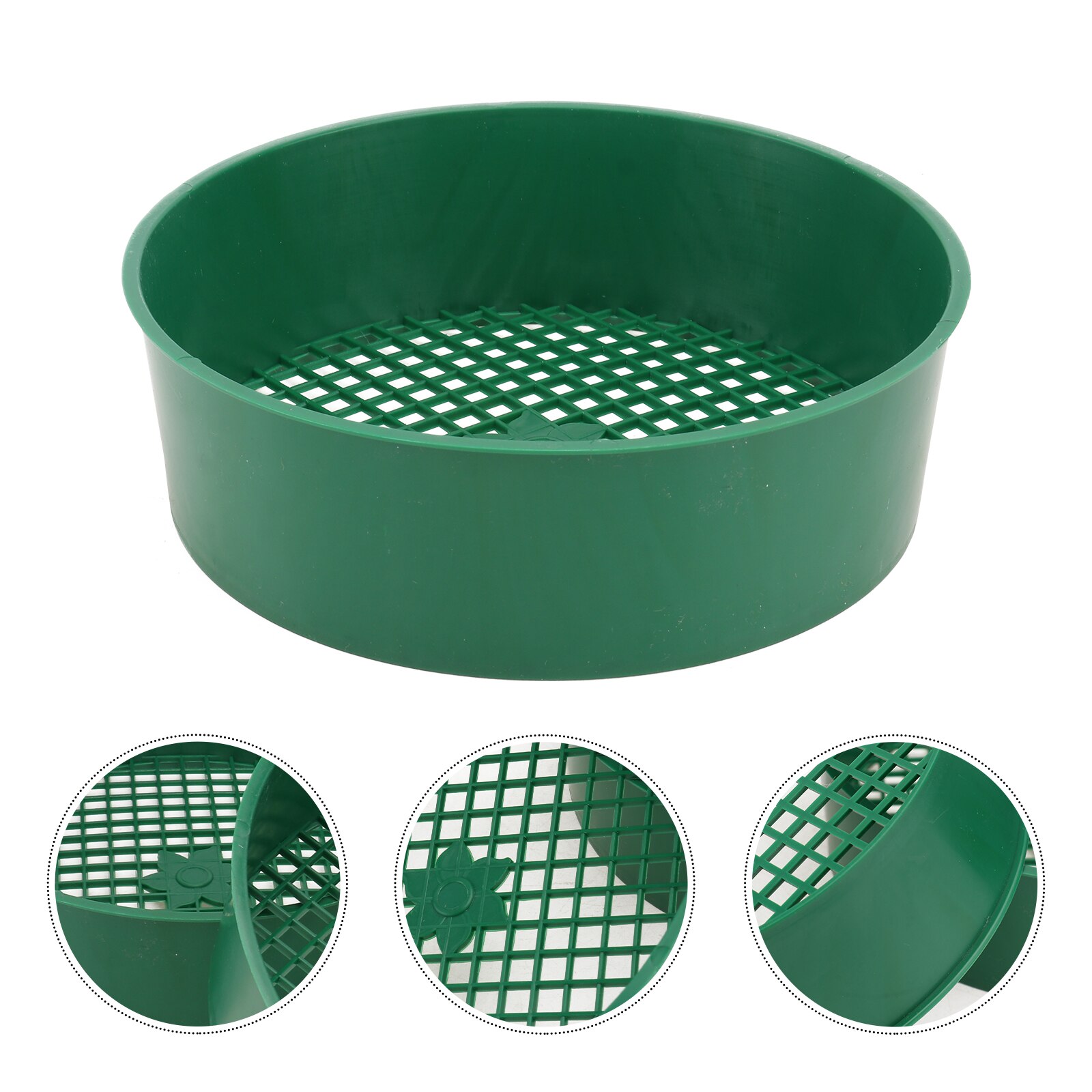 5Pcs Garden Soil Sieves Planting Soil Filter Garde... – Vicedeal