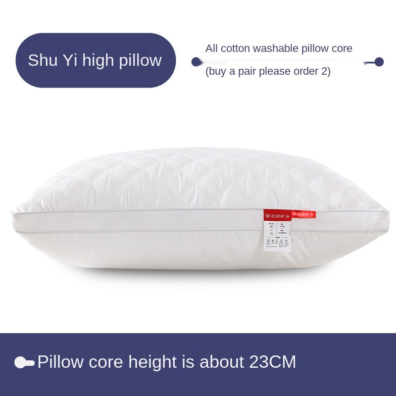 Een Paar Kussens, Enkele En Dubbele Kussen Kern, V... – Vicedeal