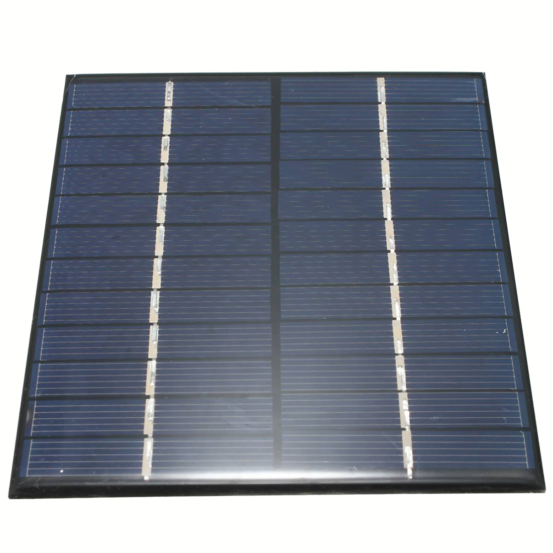 2W 12V 0-160MA Black solar panel – Grandado