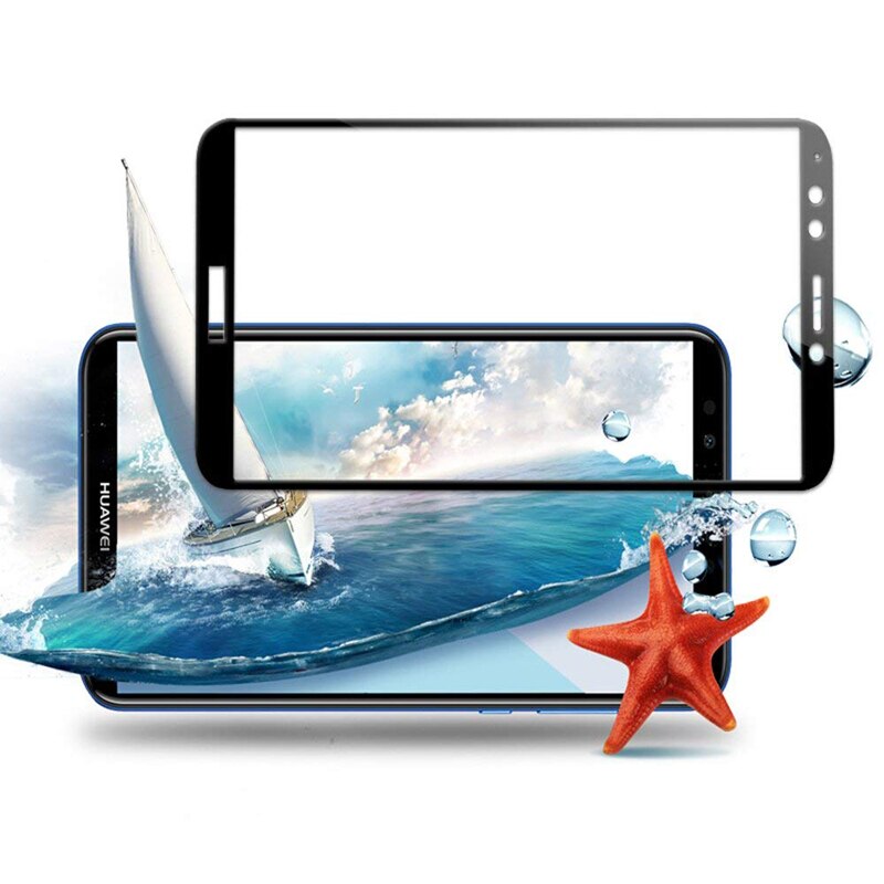 15d beschermende glas op honor 7a pro 7c pro 7x ve... – Grandado