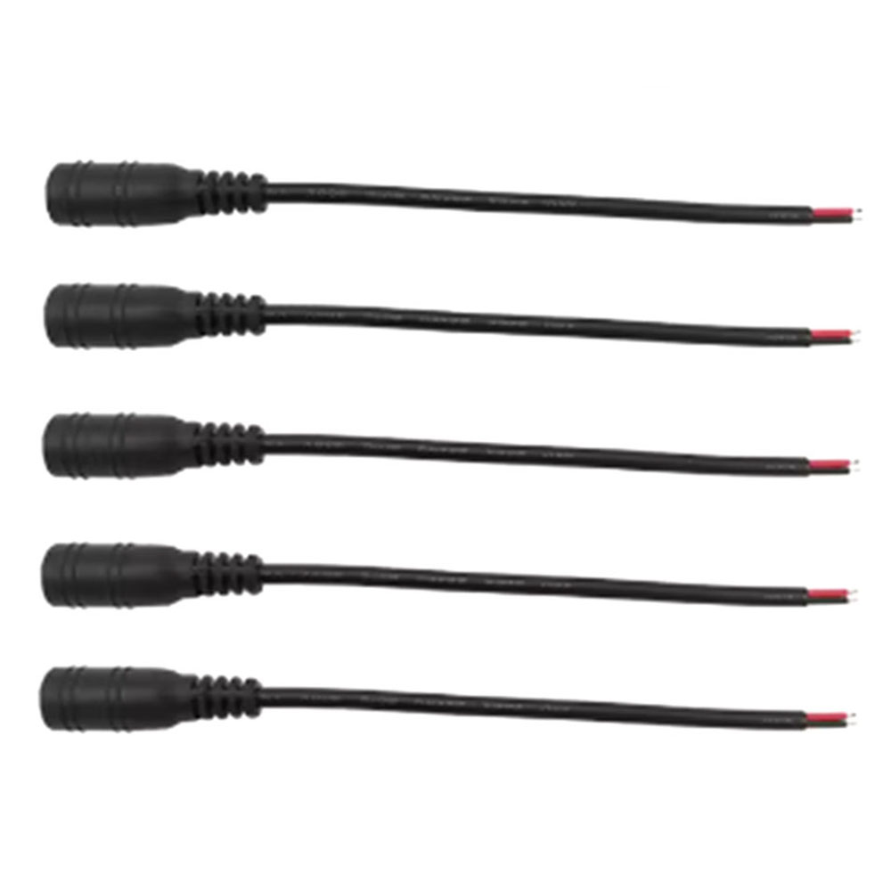 DC Power Connector Pigtail Barrel Plug Cable 2.1mm... – Vicedeal
