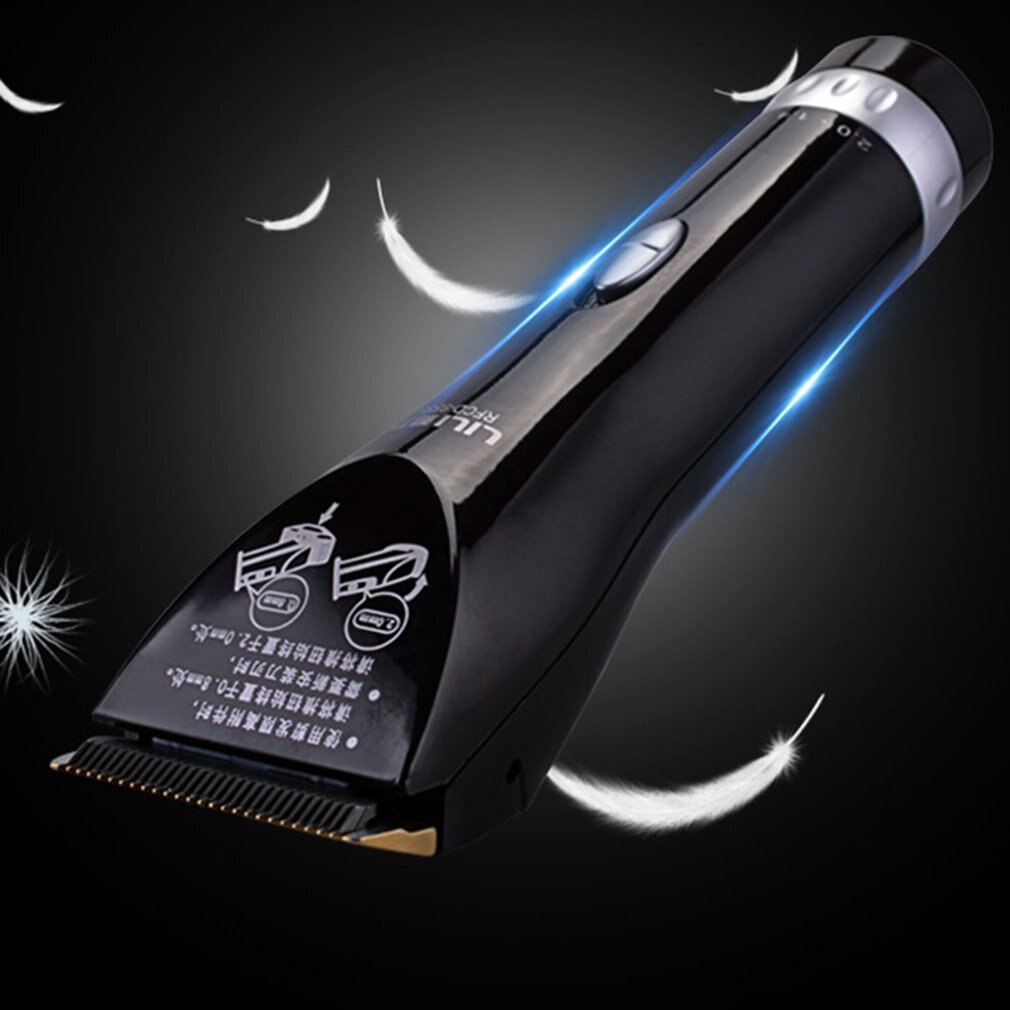Black Gold Steel Rechargeable Hair Clipper US Cera... – Grandado