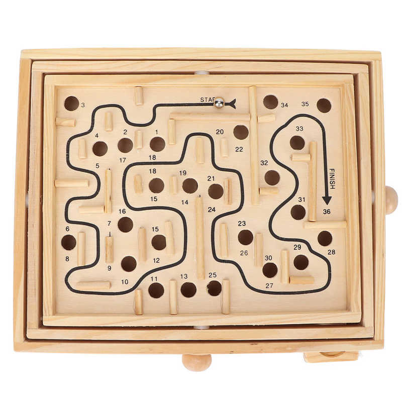 Maze Toys Activity Puzzle Maze Game Learning Toys ... – Grandado