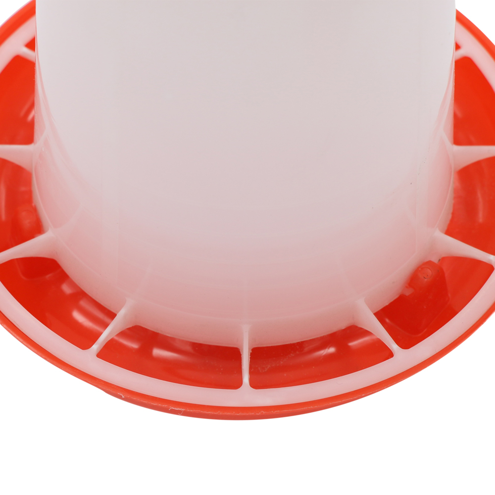 1 Pcs Coop Feed Drum Feeder Chickens Poultry Lives... – Vicedeal