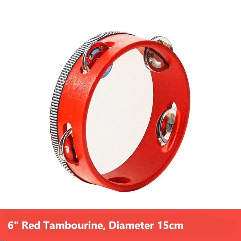 Musical Instruments Tambourine Drum Hand Shake Dru... – Grandado