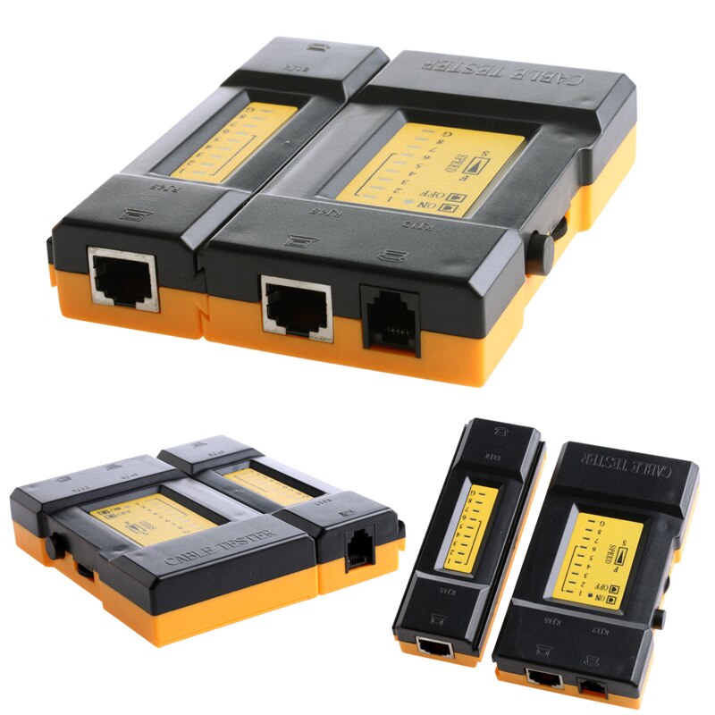 468VR Snelheid Compute Netwerk Kabel Tester RJ45 +... – Vicedeal