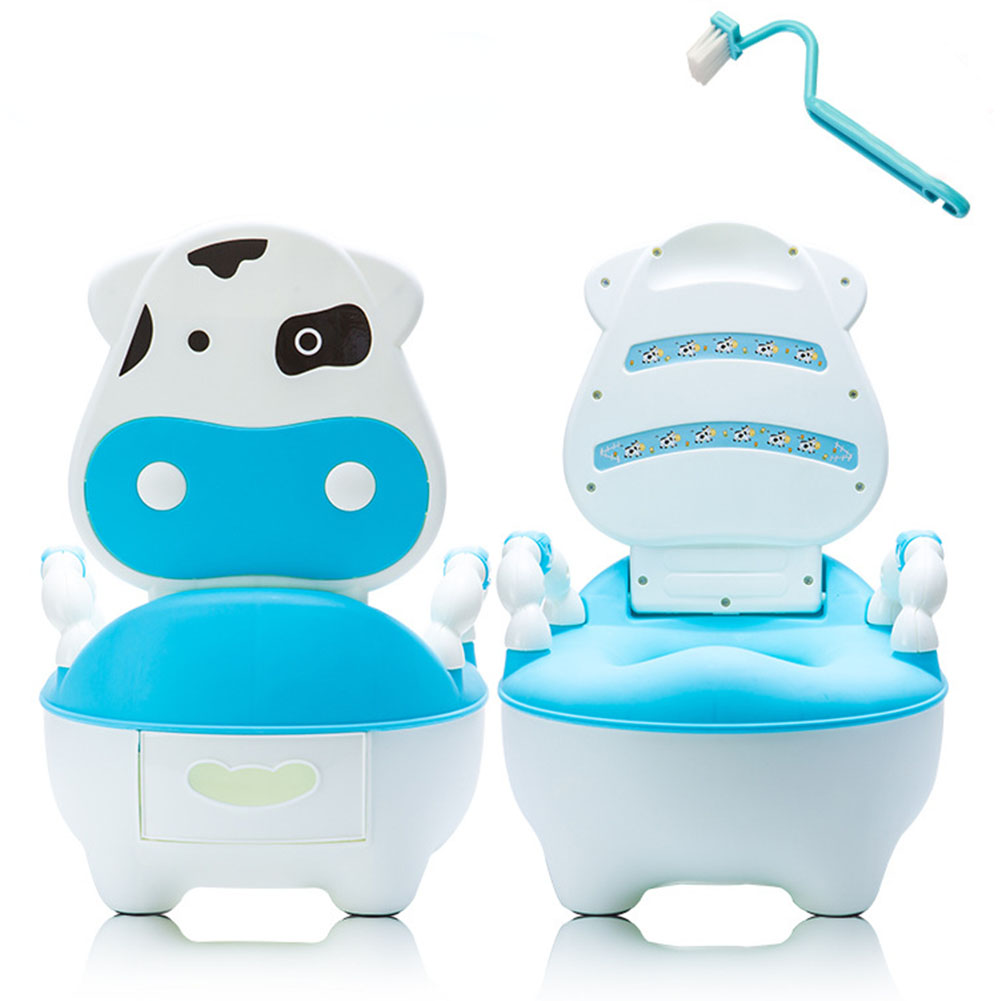 Borstel Melkvee Wc Kindje Lade Training Pan Cartoo... – Grandado