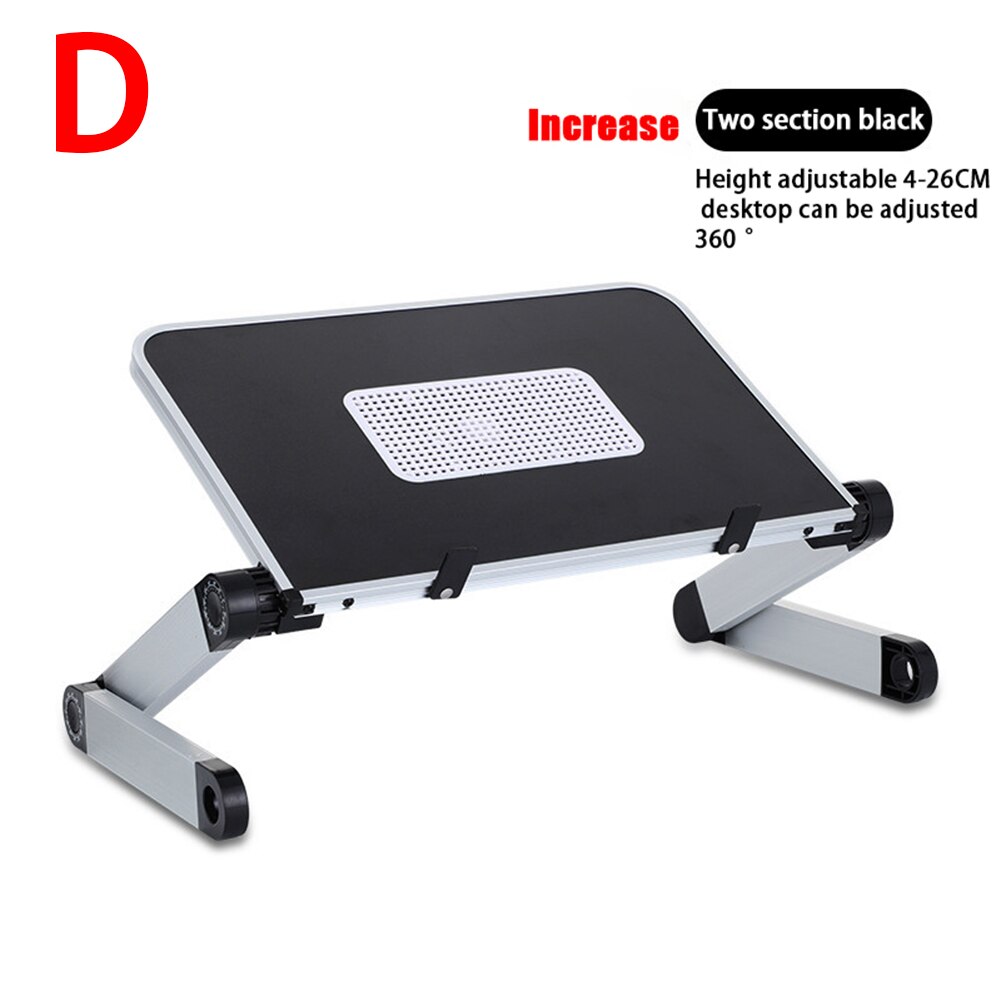 Adjustable Laptop Table Stand Computer Desk Tablet... – Grandado