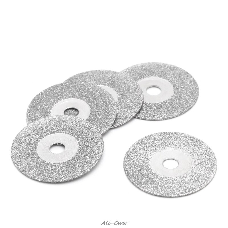 5pcs 16mm Diamonte Cutting Discs & Drill Bit Shank... – Vicedeal