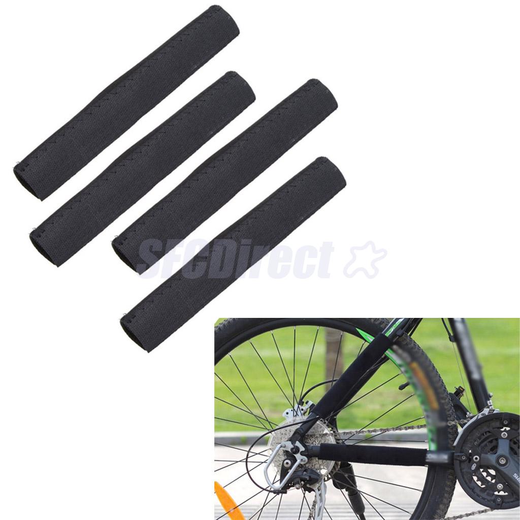 4Pcs Neoprene Bike Chain Protector Guard Bicycle F... – Grandado