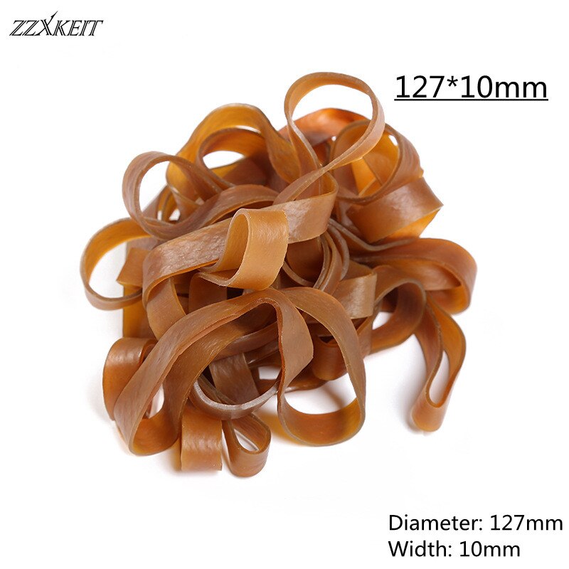 127*10mm High Elastic Round Elastic Band Rubber Ba... – Vicedeal