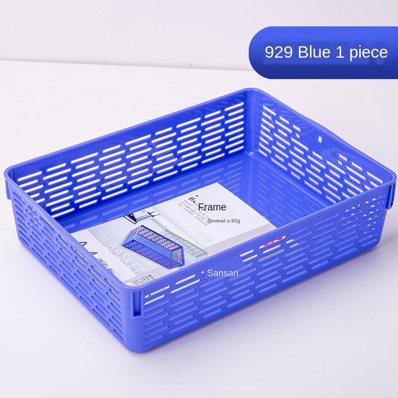 Mesh Document Basket A4 Storage Basket Storage Box... – Grandado