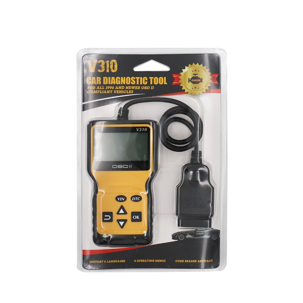 V310 Full OBD2 V 310 V1.1 Code Reader OBDII EOBD C... – Grandado