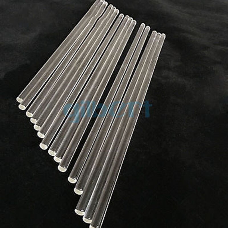 LOT10 Lab Glass Stirring Rods 7mm Diameter 300/350... – Grandado