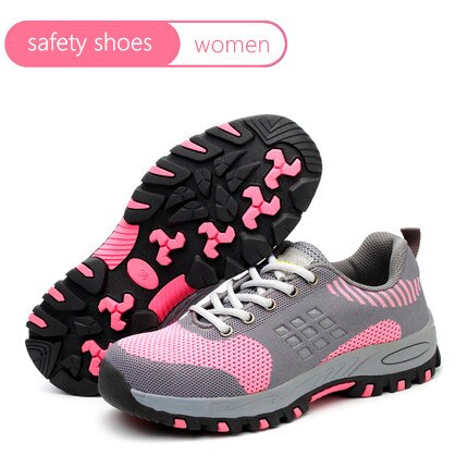 Women Safety Shoes Steel Toecap Security Protectio... – Vicedeal