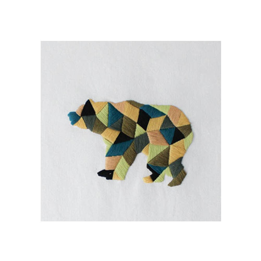 DIY Ribbons Embroidery Tool Needlework Kits Wall A... – Vicedeal