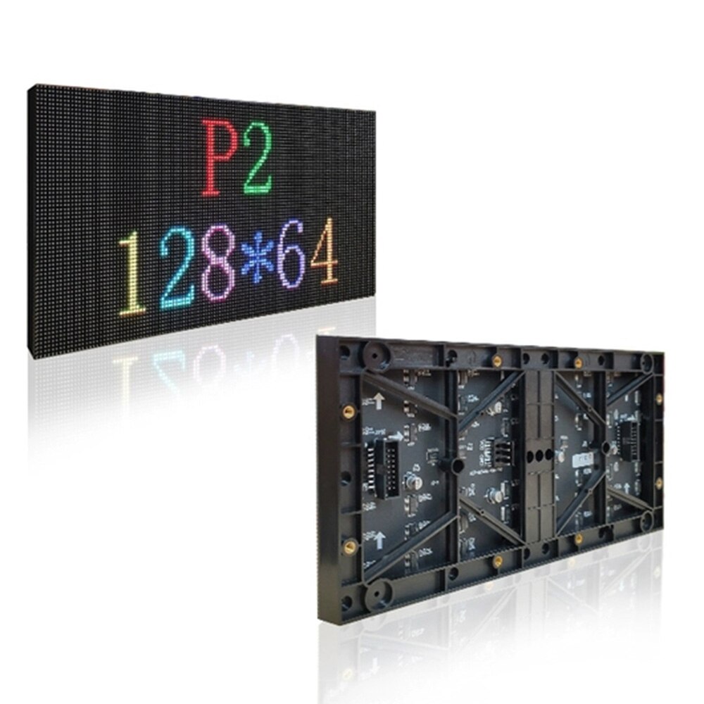 P2 LED Module 256 * 128mm Indoor HD Full Color Dis... – Grandado