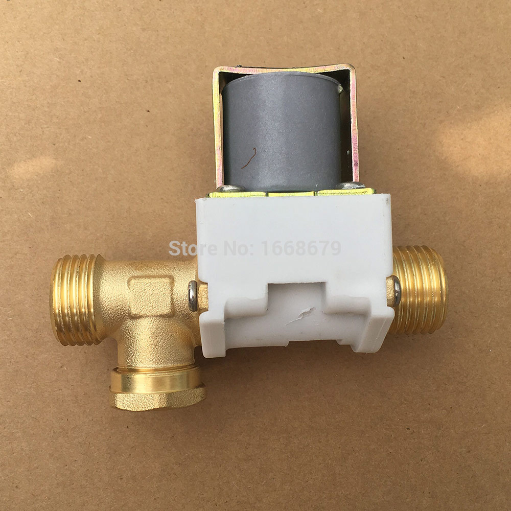 N/C Normally Closed 1/2" Electric Solenoid Valve f... – Vicedeal